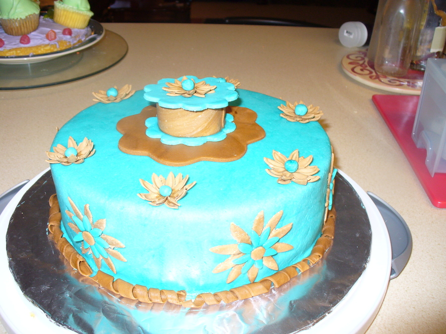 Final Cake For Fondant And Gum Paste Class - CakeCentral.com