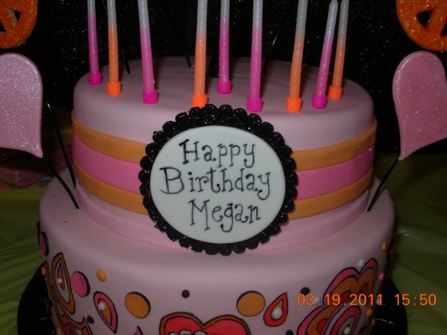 9Th Birthday Cake - CakeCentral.com