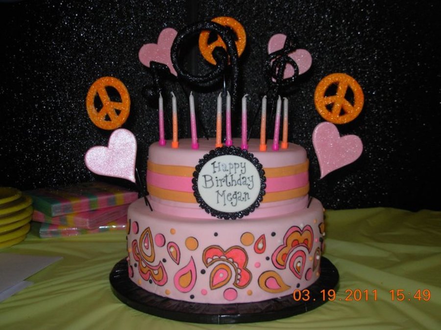 9Th Birthday Cake - CakeCentral.com