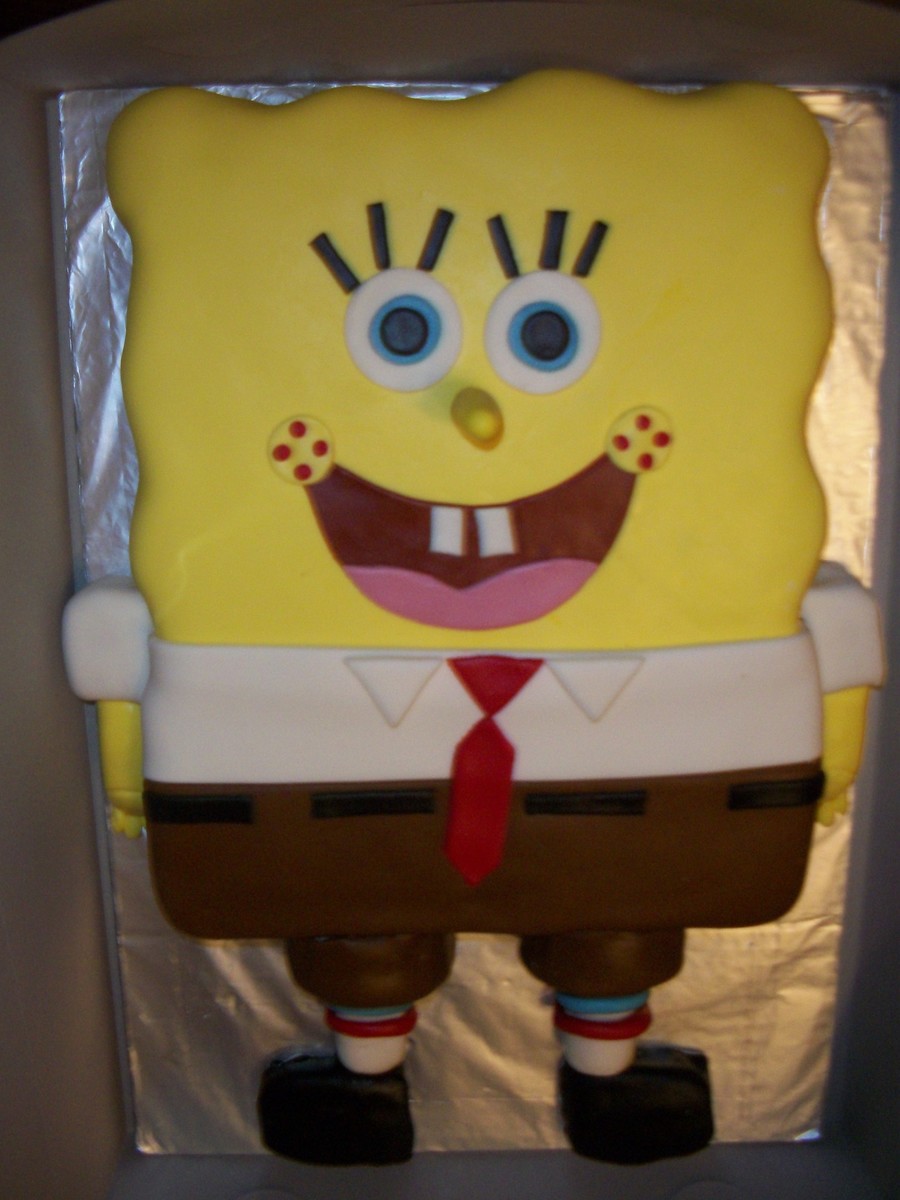 Another Spongebob - CakeCentral.com