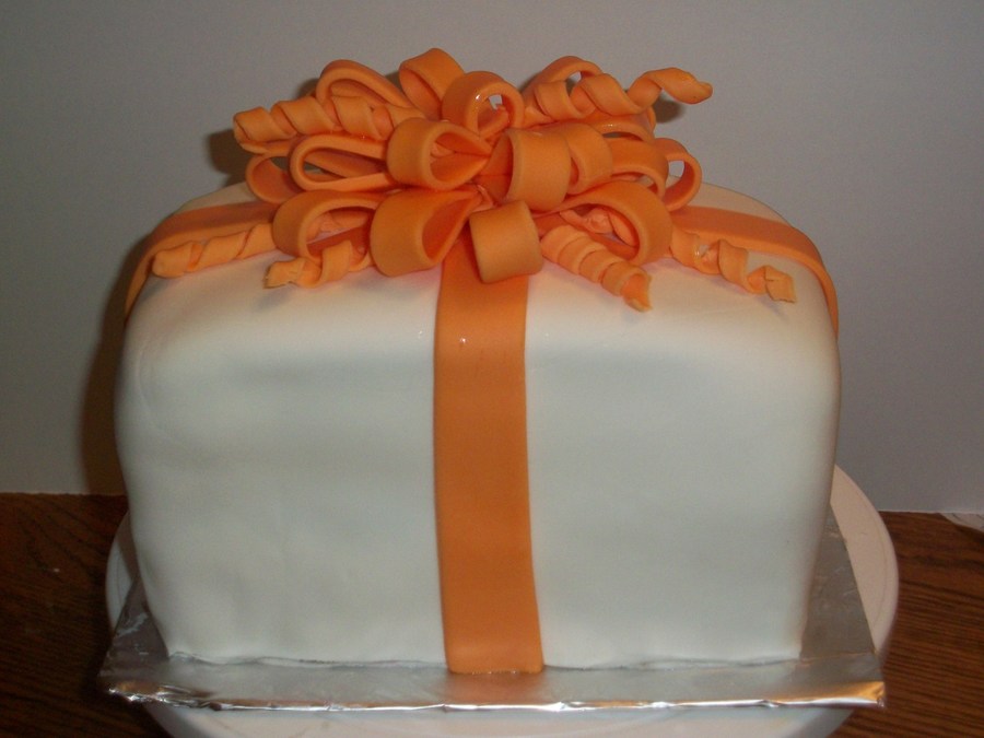 Birthday Gift - CakeCentral.com