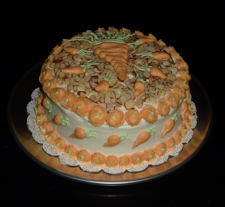 Carrot Cake - CakeCentral.com