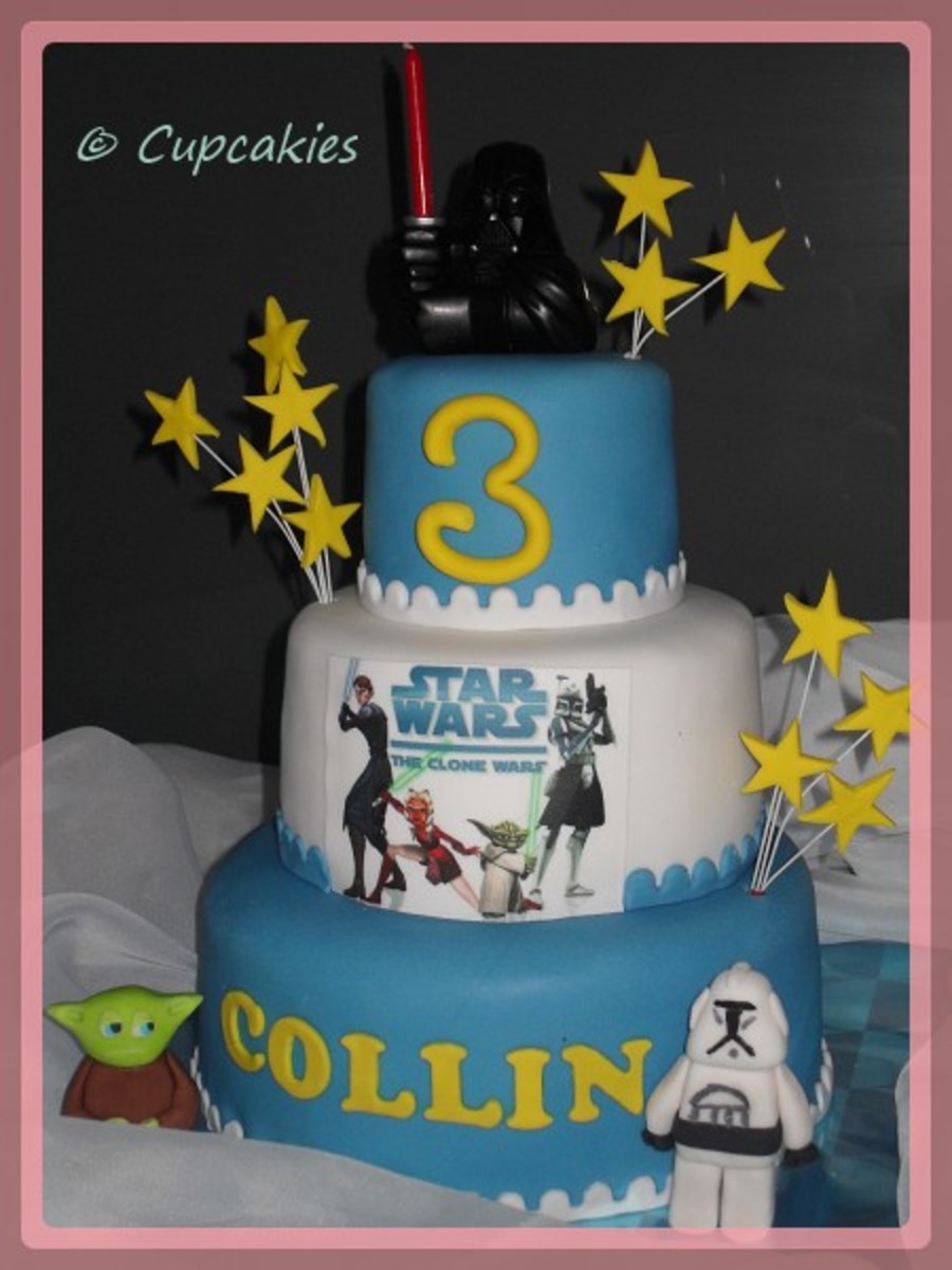 Star Wars! - CakeCentral.com