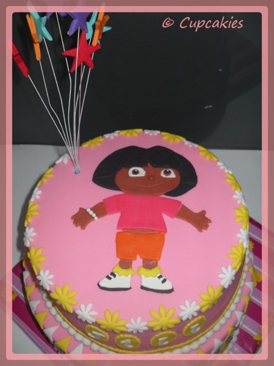 Dora Dora!! - CakeCentral.com