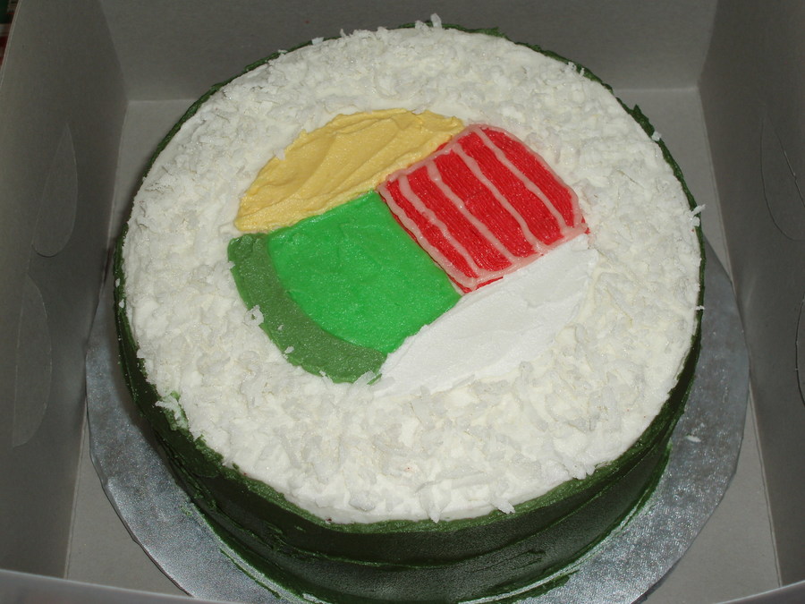 Sushi Roll - CakeCentral.com