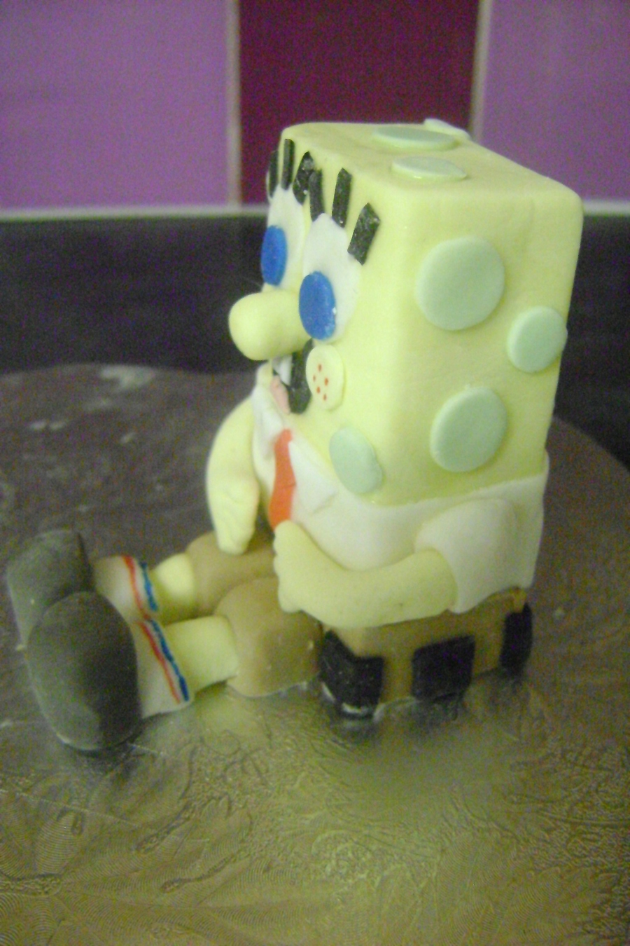 Sponge Bob 3D Model - CakeCentral.com