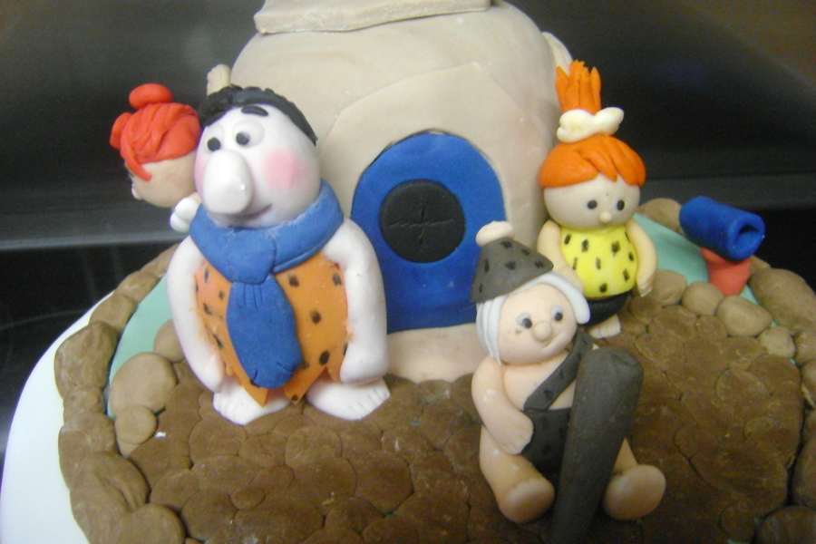 Flintstones - CakeCentral.com