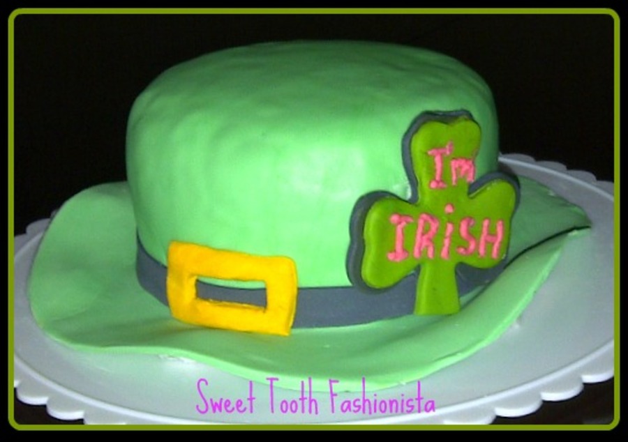 Leprechaun Hat - CakeCentral.com