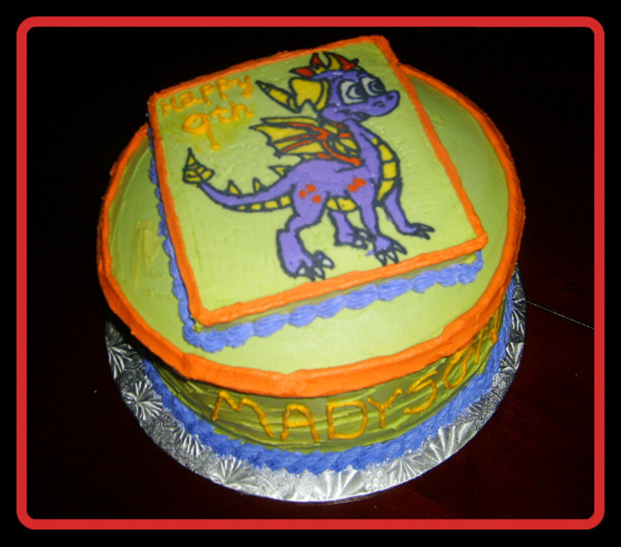 Spyro The Dragon - CakeCentral.com
