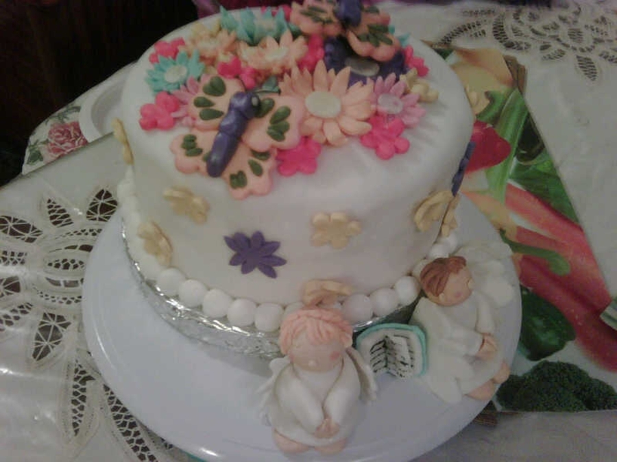 Angel Cake - CakeCentral.com