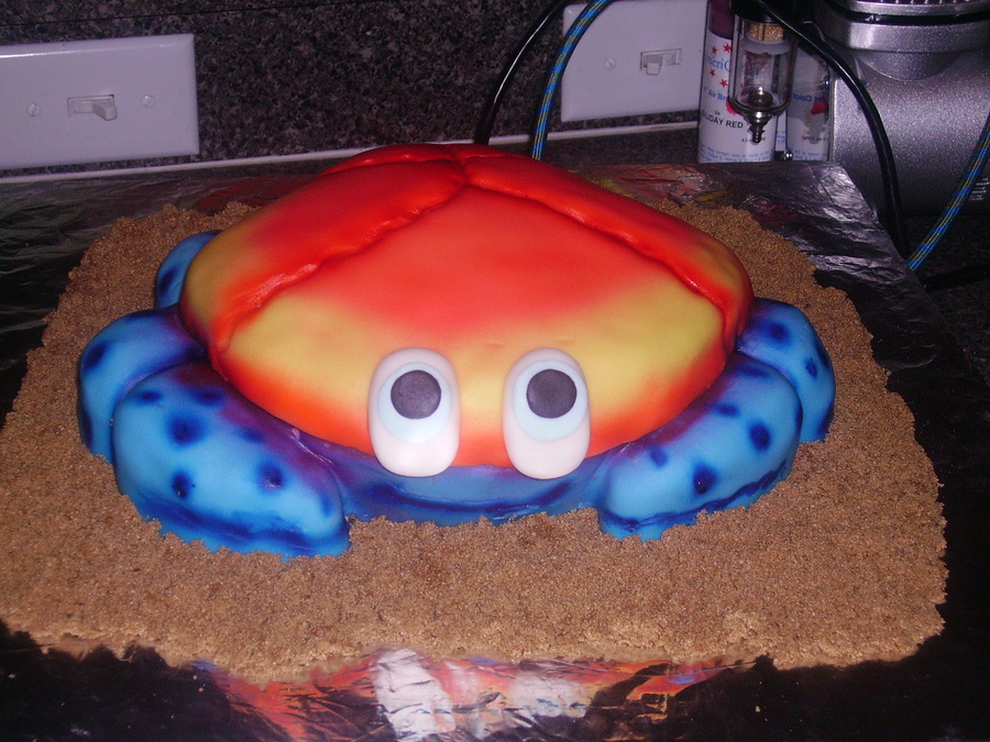 Crab Cake - CakeCentral.com