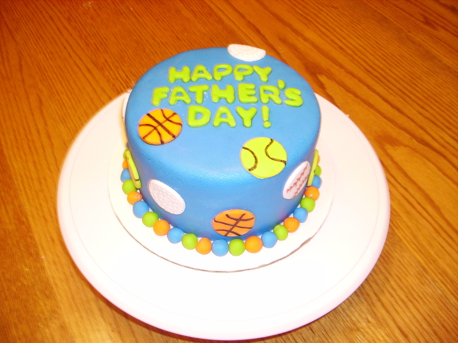 Happy Father's Day - CakeCentral.com