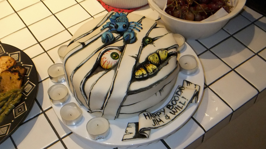 Happy Boo-Day Cake - CakeCentral.com