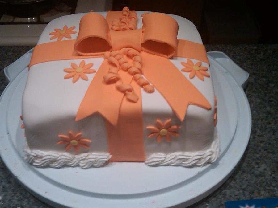 Present Cake For Course Iii - CakeCentral.com