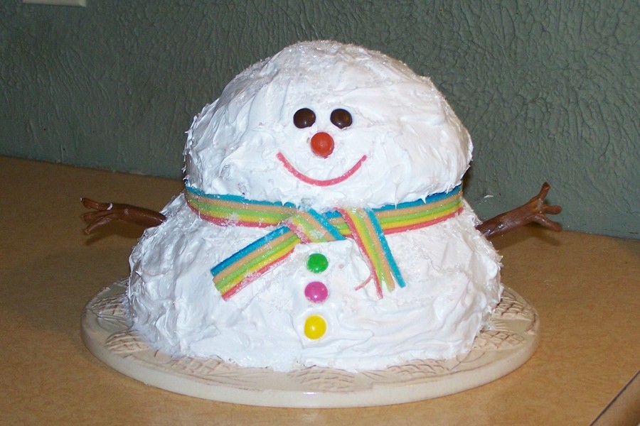 Snowman - CakeCentral.com