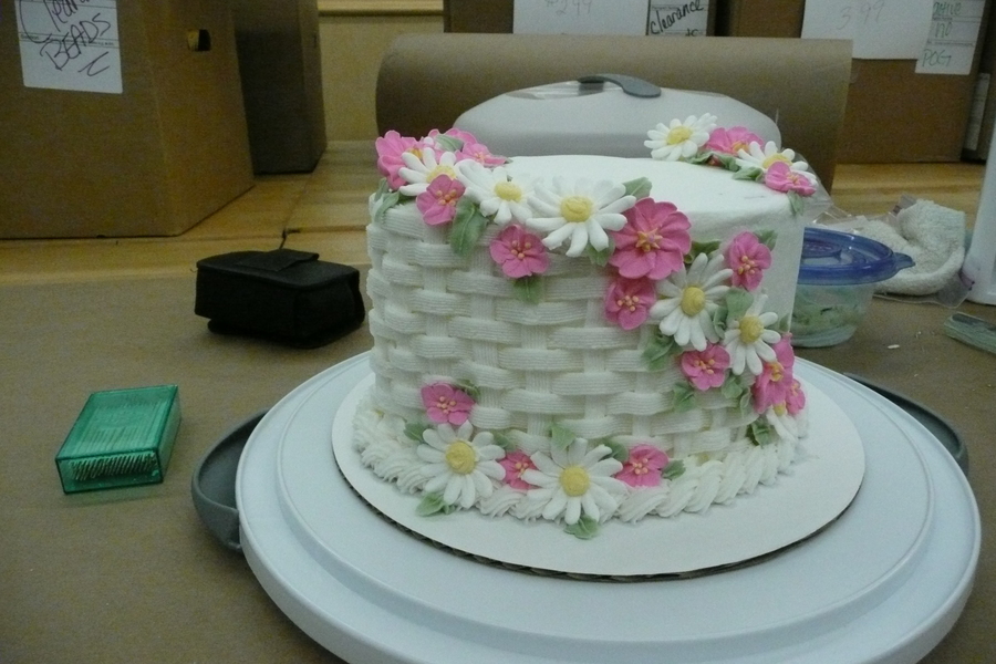 Course 2 Final Cake - CakeCentral.com