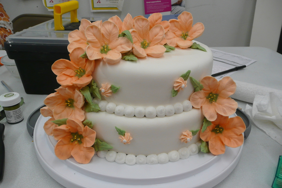 Course 3 Final Cake - CakeCentral.com