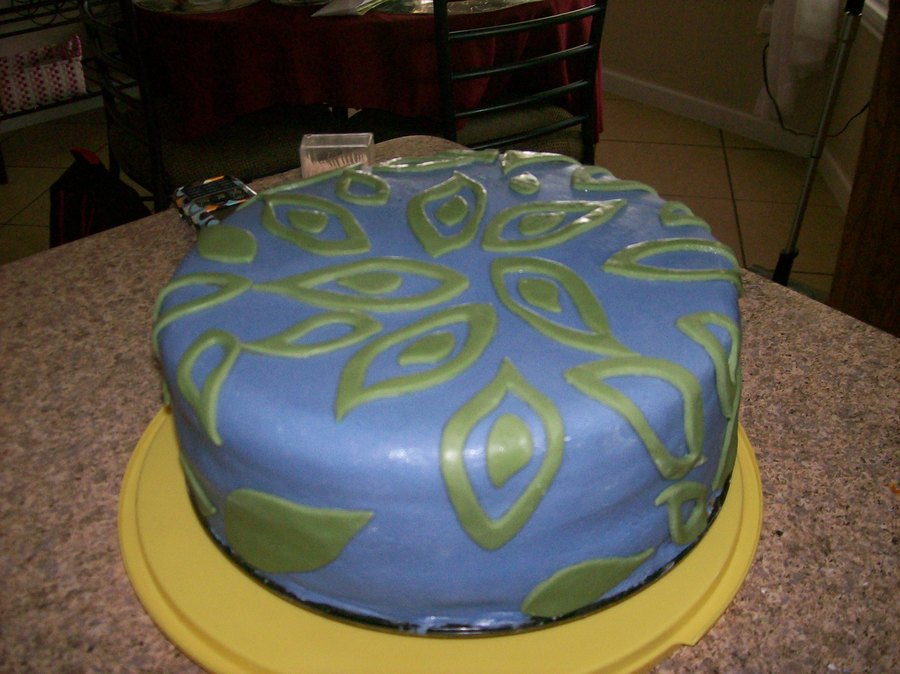 Leaf - CakeCentral.com