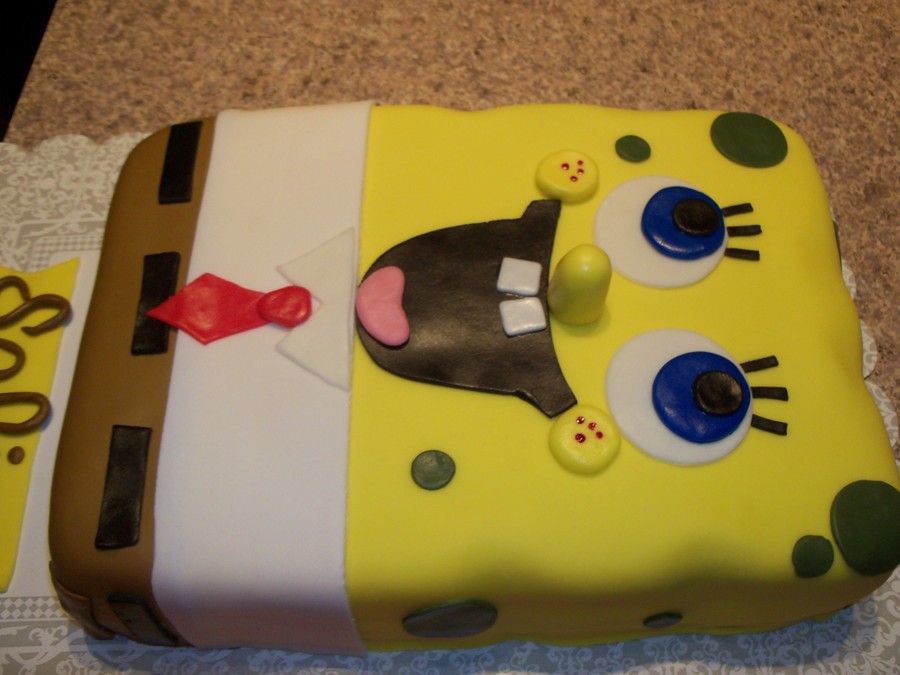 Spoge Bob Cake - CakeCentral.com
