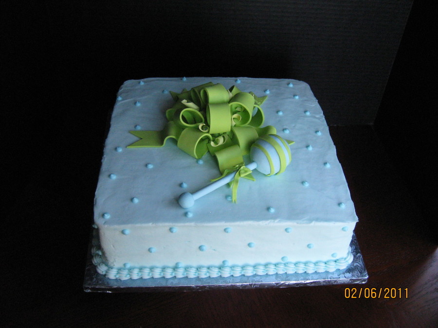 Rattle Cake - CakeCentral.com