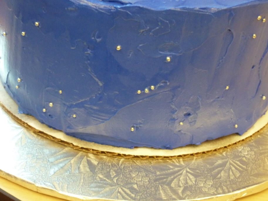 Starry Night! - CakeCentral.com
