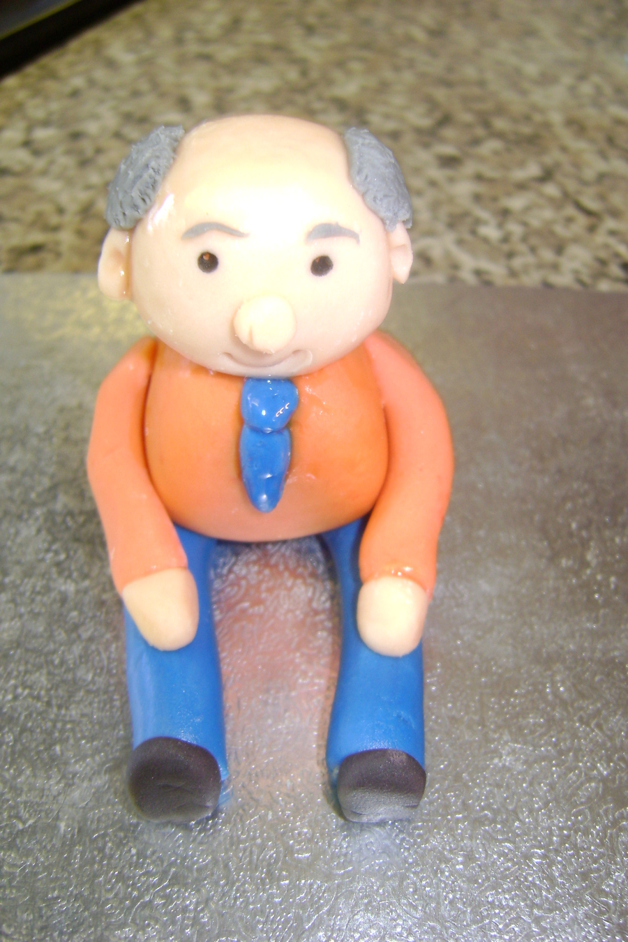 Sugar Paste Figure - CakeCentral.com
