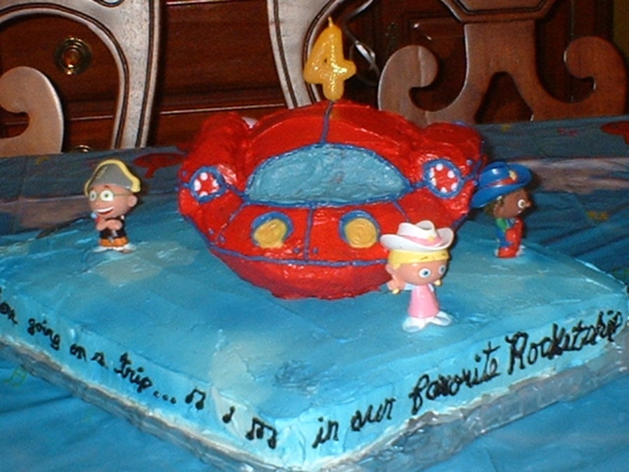 Little Einsteins 'rocket' Cake - CakeCentral.com