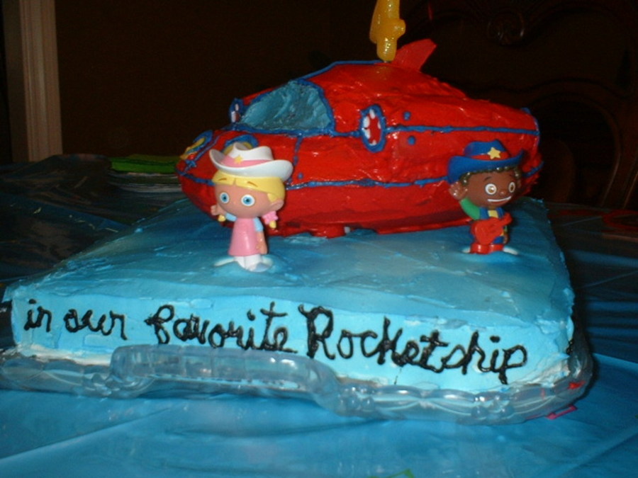 Little Einsteins 'rocket' Cake - CakeCentral.com