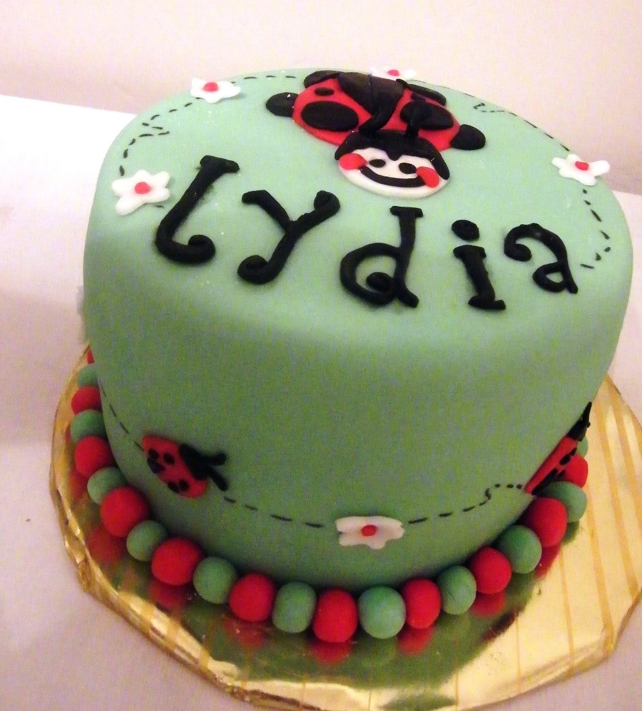 Little Ladybug - CakeCentral.com