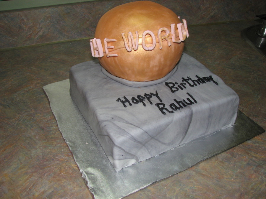 Scarface Cake - CakeCentral.com