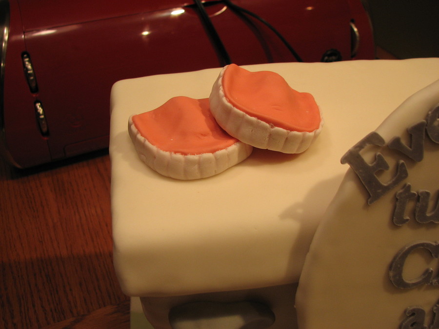 Toilet Birthday Cake - CakeCentral.com