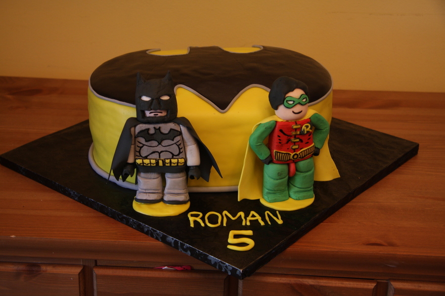 Batman And Robin - CakeCentral.com