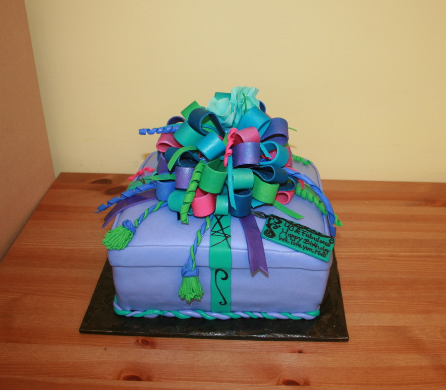 Gift Box - CakeCentral.com