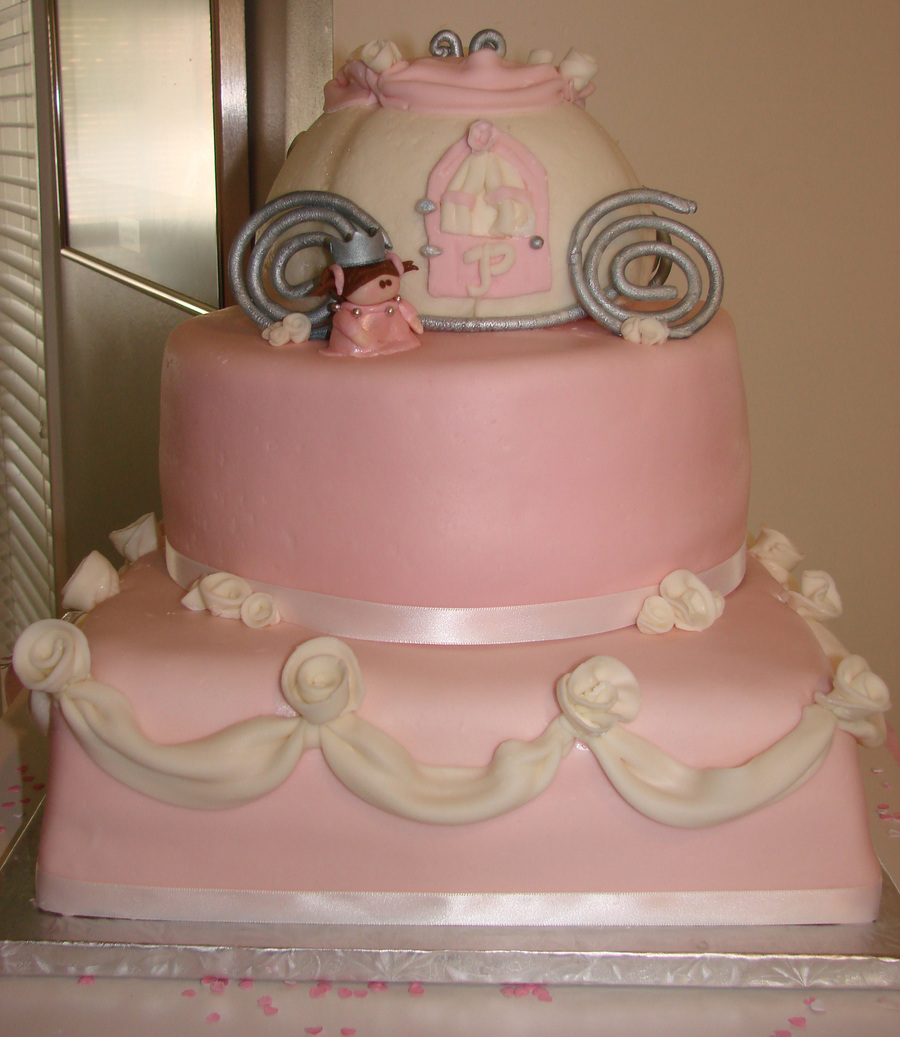 Princess Carriage Cake - CakeCentral.com