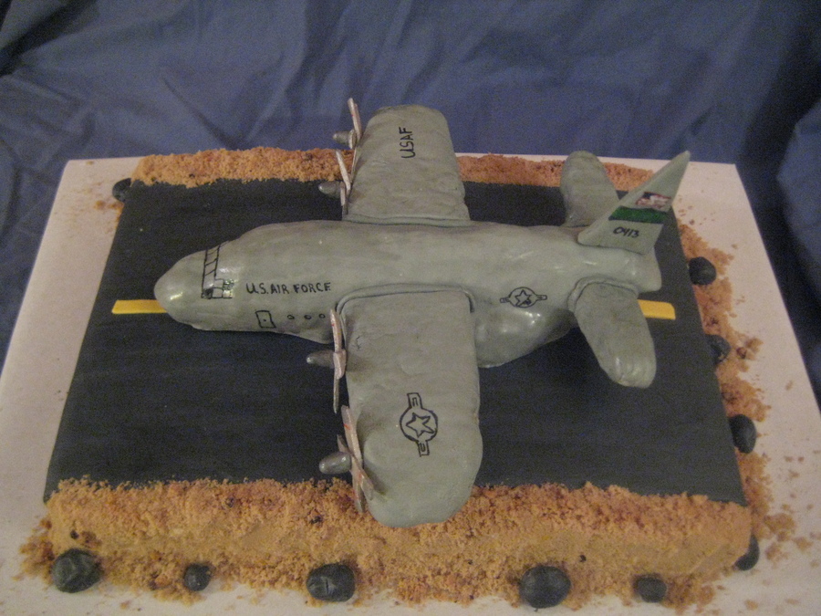Air Force C-130 - CakeCentral.com