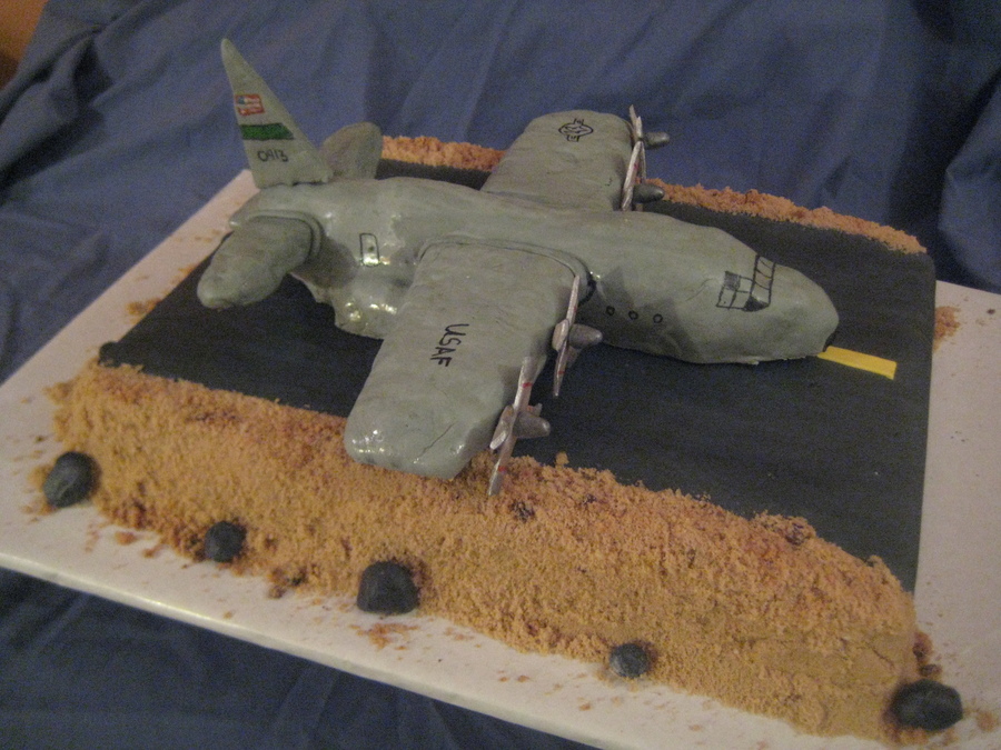Air Force C-130 - CakeCentral.com