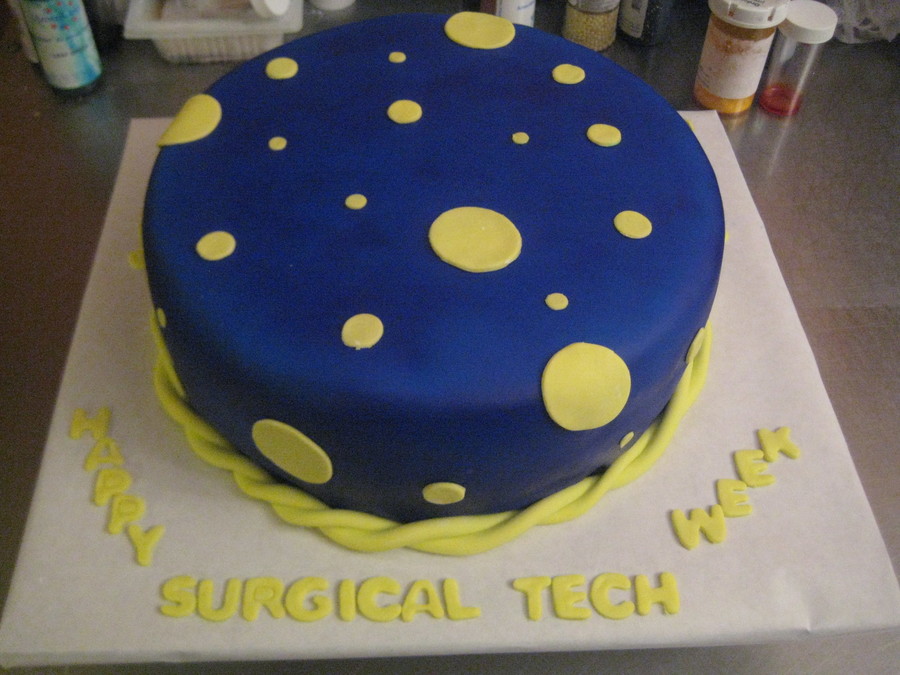 Surgical Tech Week - CakeCentral.com