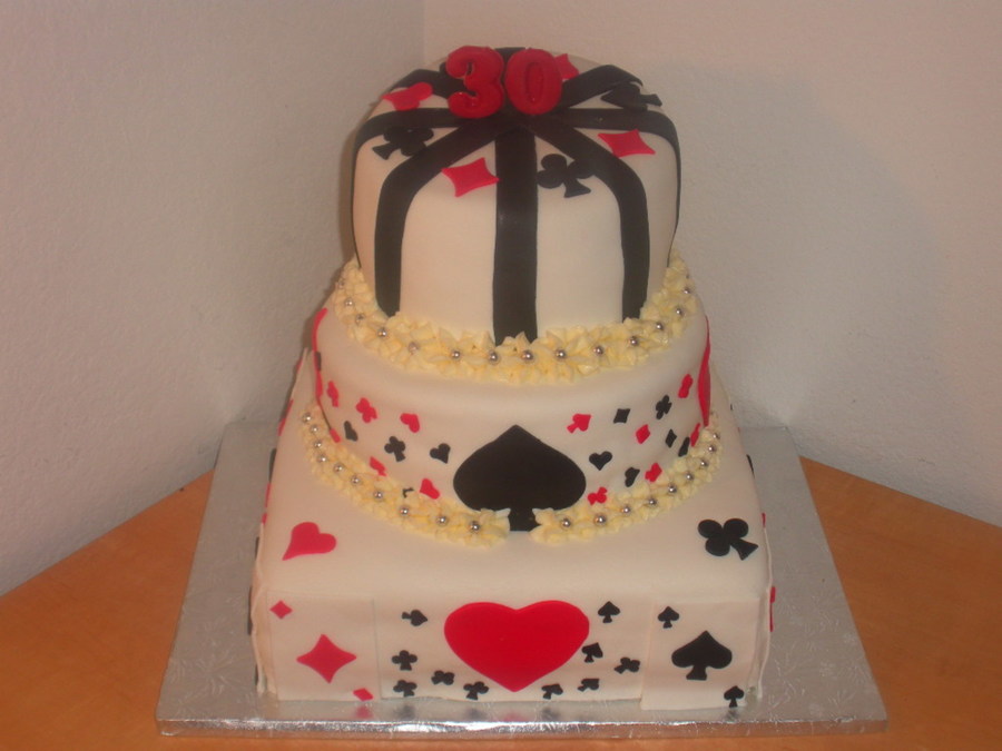 Ace Of Spades - CakeCentral.com