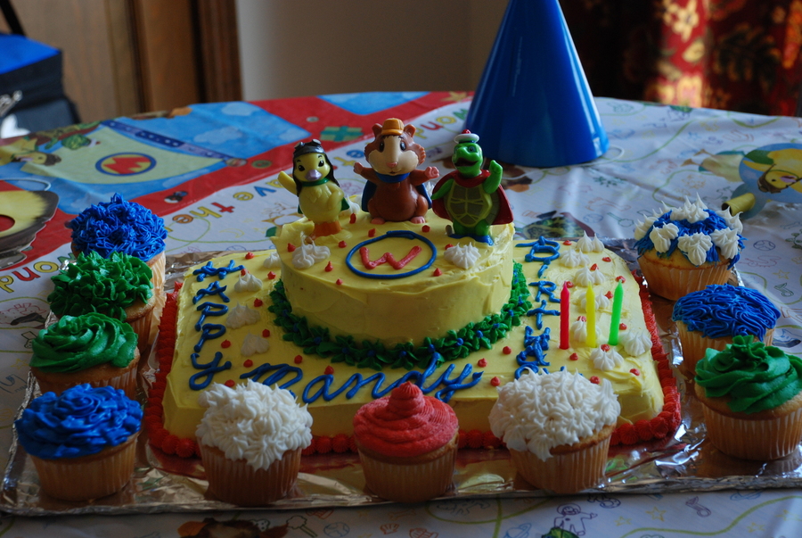 Wonder Pets - CakeCentral.com