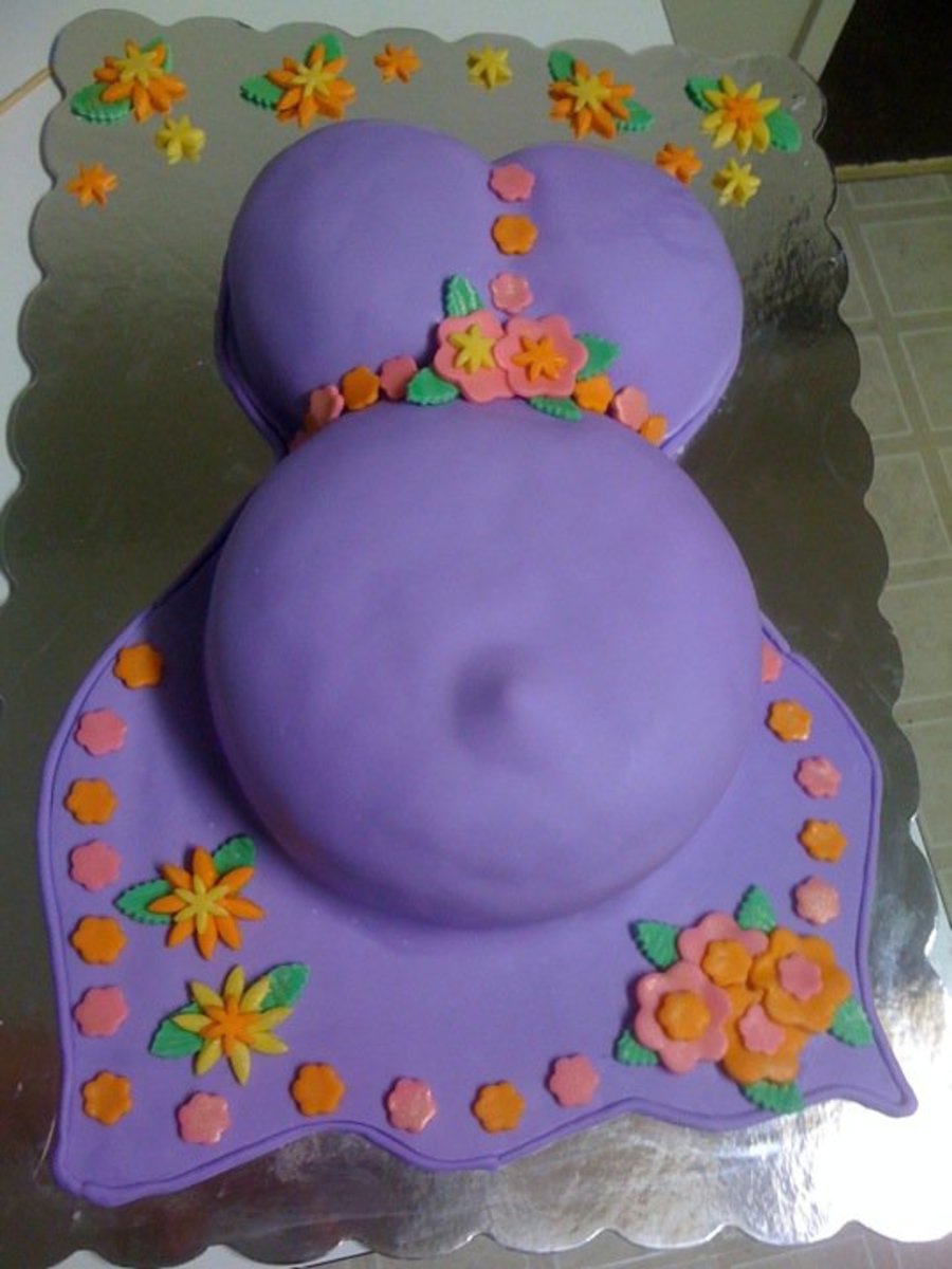 Baby Belly - CakeCentral.com