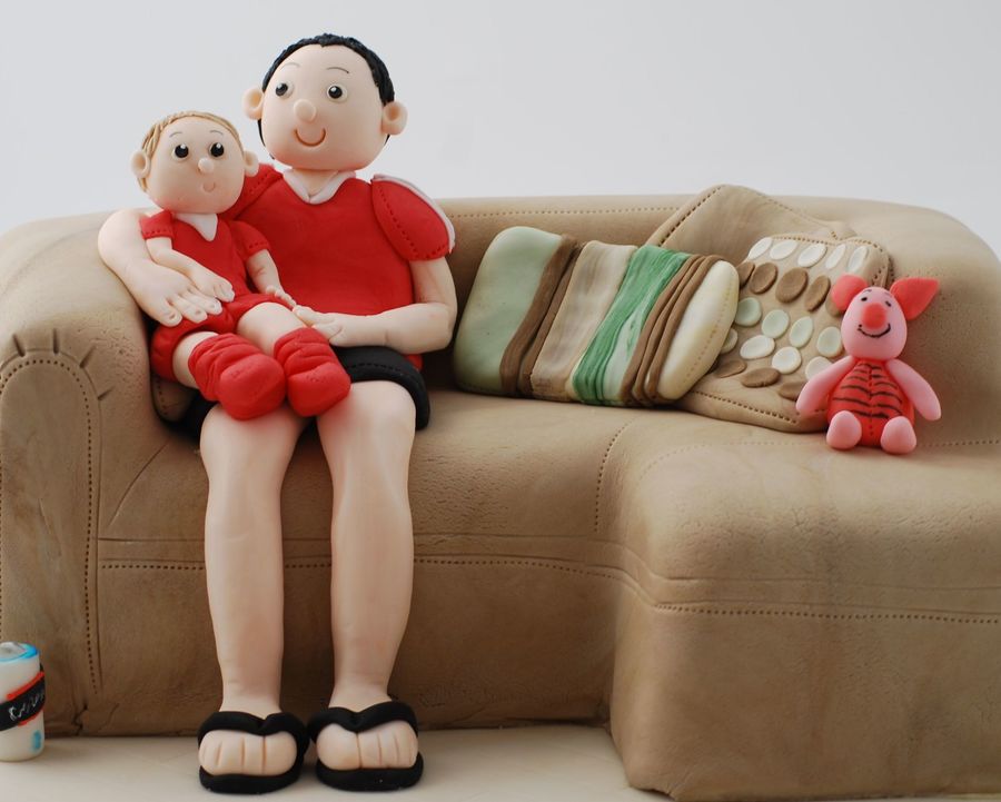 Sofa Cake - CakeCentral.com