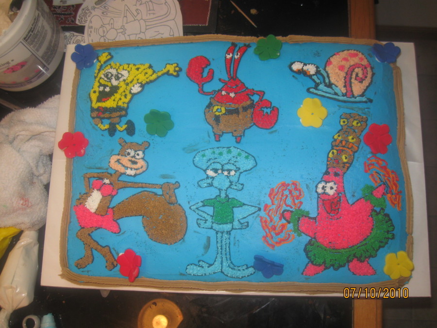 Spongebob - CakeCentral.com