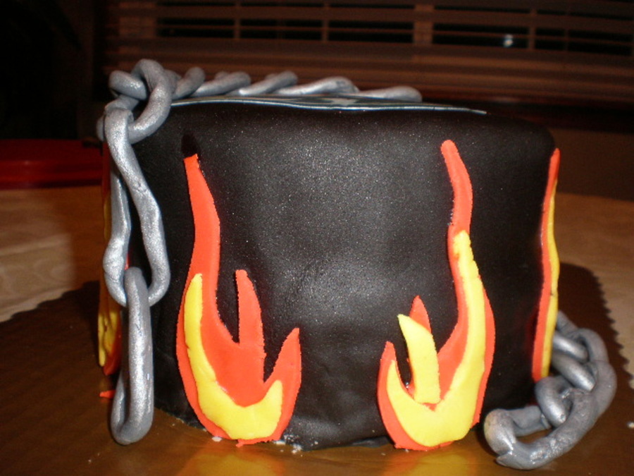 Pantera Birthday Cake - CakeCentral.com