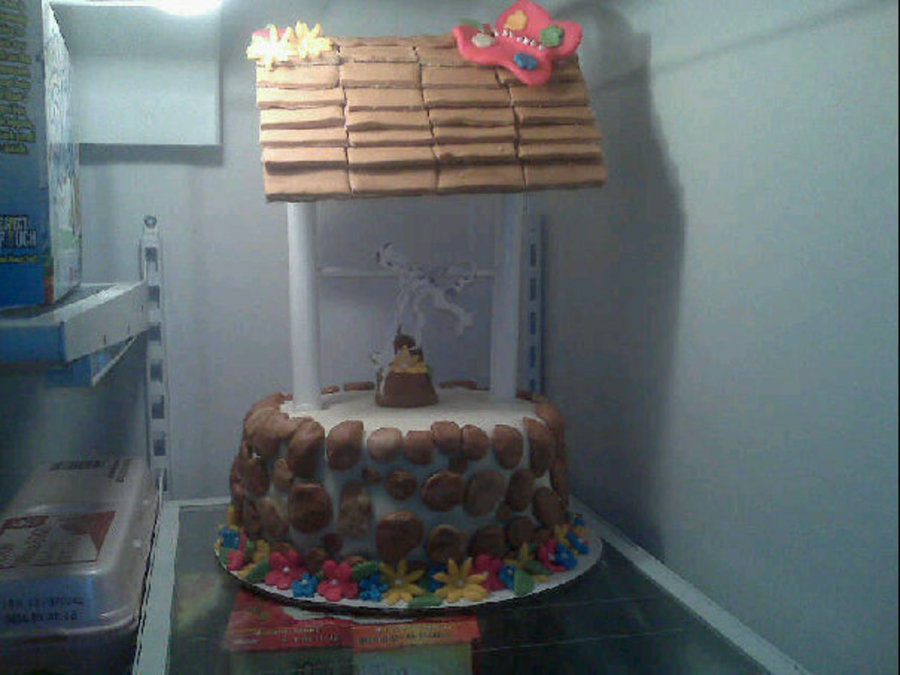 Well Cake - CakeCentral.com