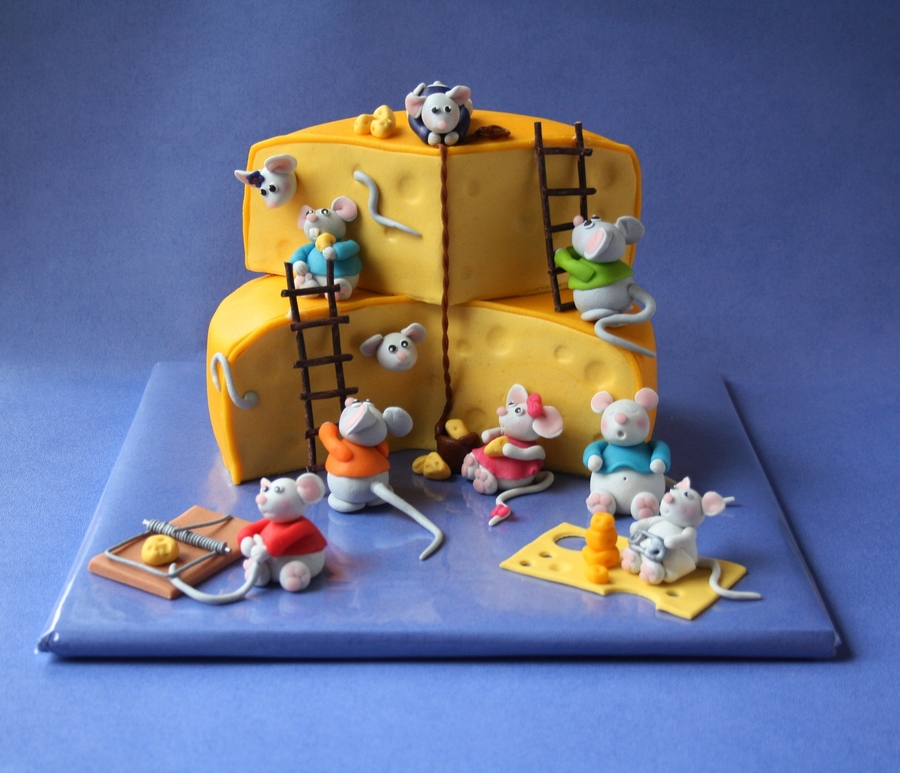 A Lot Of Mice!! - CakeCentral.com