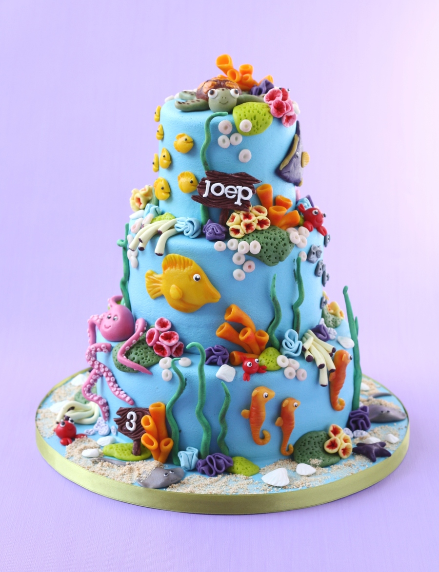 Underwater Cake - CakeCentral.com