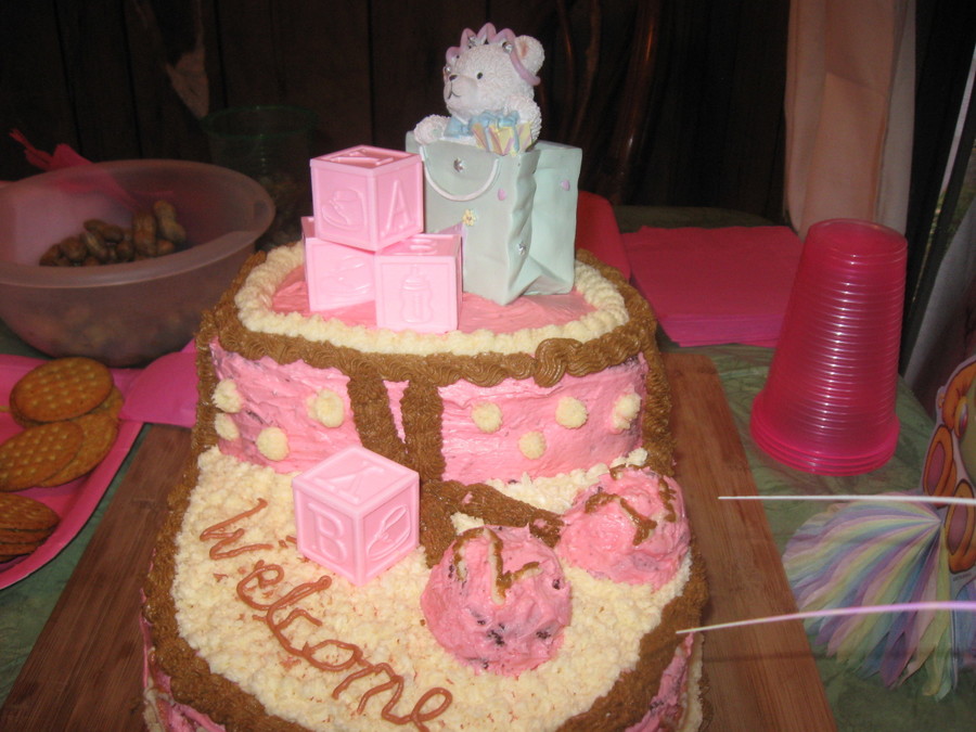 Baby Booty Cake - CakeCentral.com