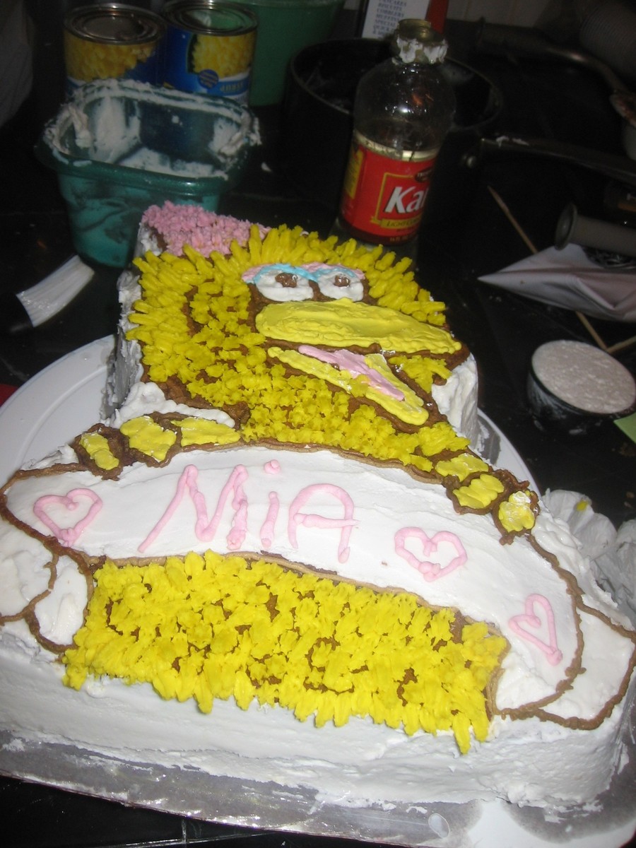 Big Bird - CakeCentral.com