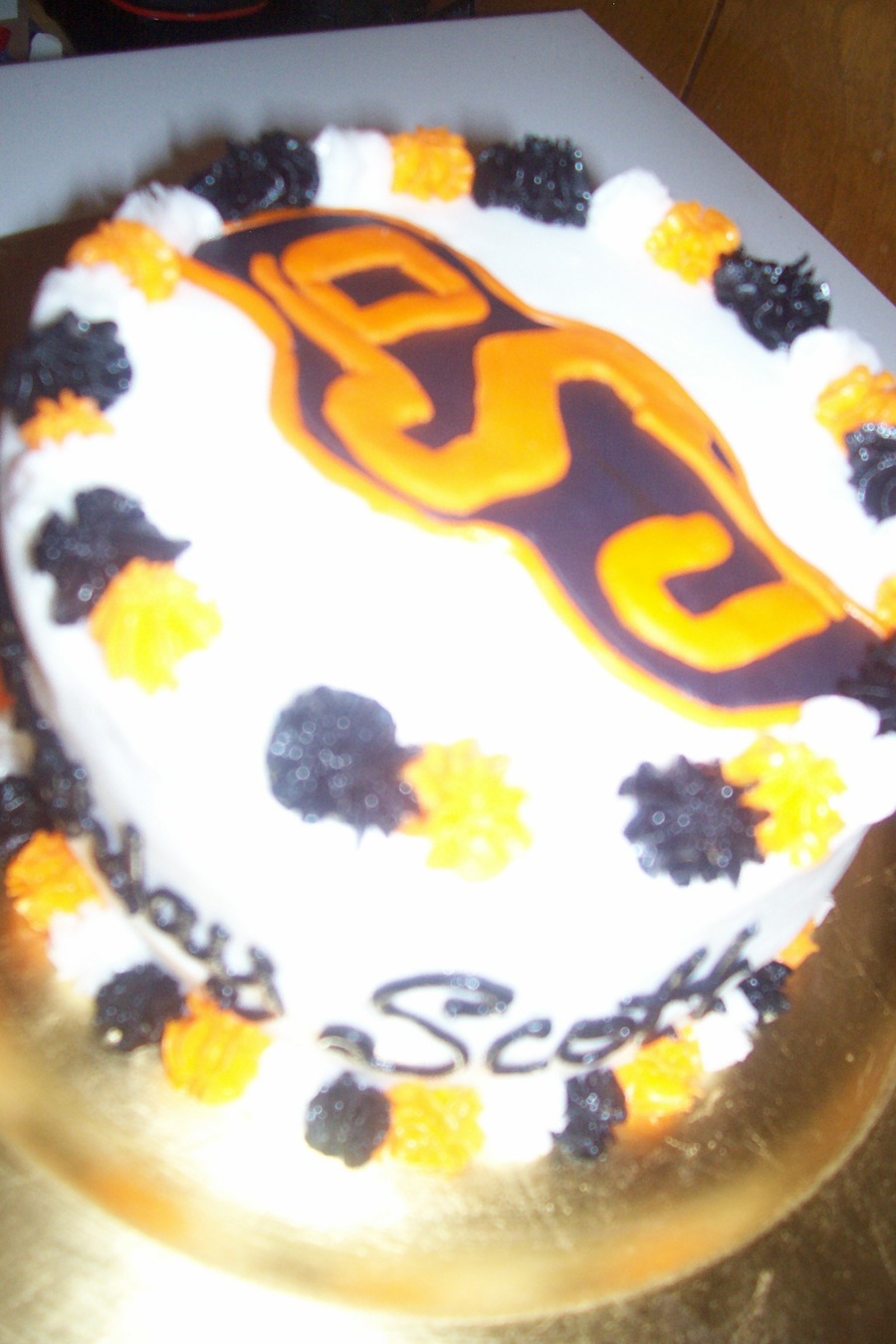 Osu Cake - CakeCentral.com