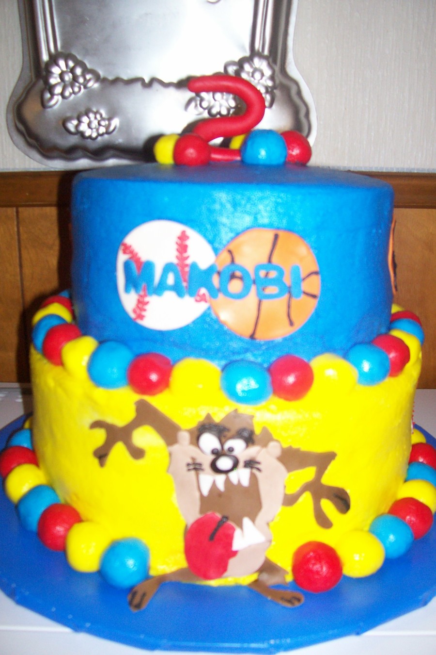 Taz Cake - CakeCentral.com